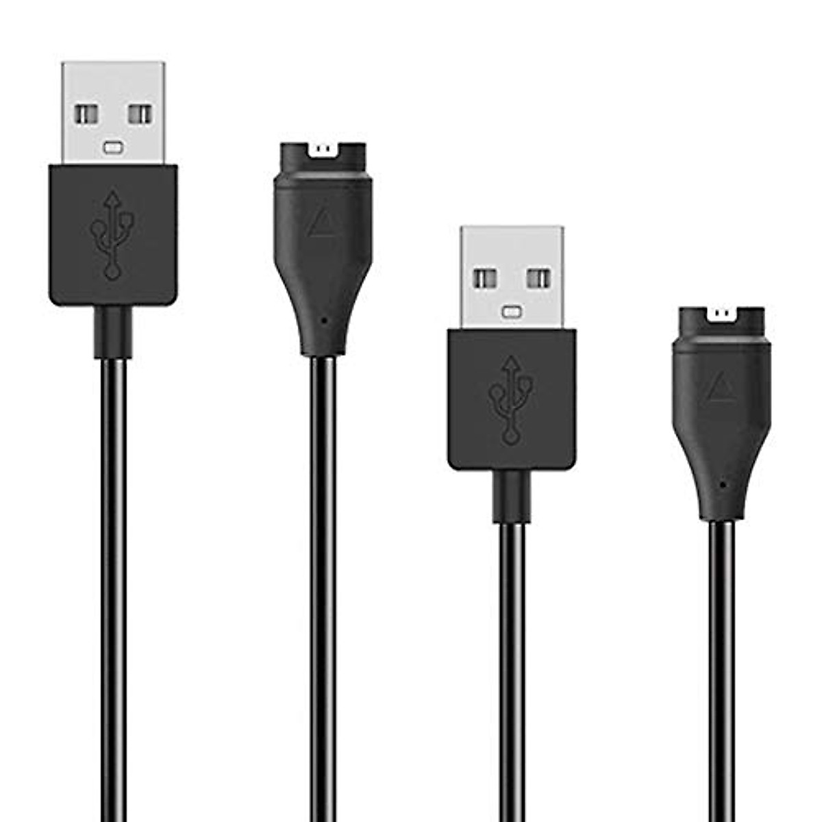 Kissmart Charger for Garmin Venu 2/ Venu 2 Plus/Venu 2S/ Venu Sq/Venu Sq 2/ Venu, Replacement Charging Cable Cord for Garmin Venu 2 Smartwatch [2Pack, 3.3ft/1m]