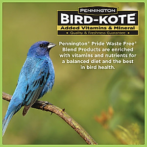 Pennington Pride Waste Free Blend Wild Bird Seed, 10 lb