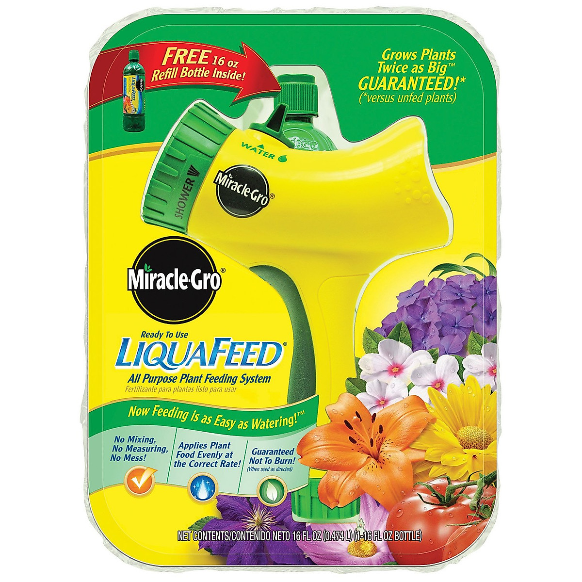 Miracle-Gro 101411 LiquaFeed All Purpose Plant Feeding System