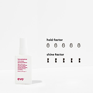 EVO Love Perpetua Shine Drop - Polishing Hair Gloss For All Hair Types - 50ml / 1.7fl.oz