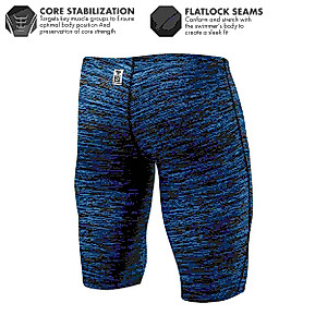 TYR LSTSHAT420M Kids Rev Bucket Hat Blue M