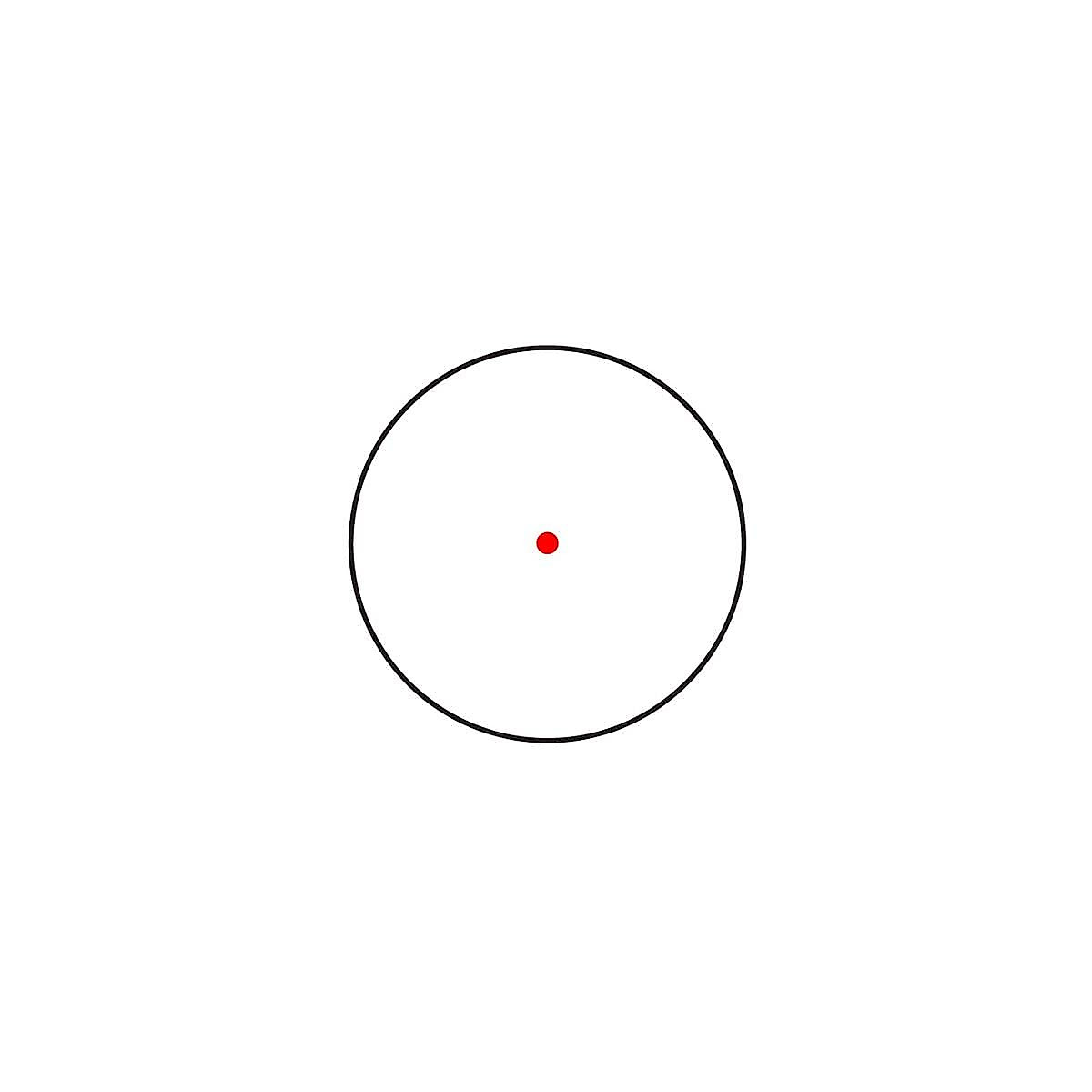 Barska Red Dot Scope with Weaver Style Base for Handguns Shotguns Rimfire Rifles & Bows, 1X30 Silver