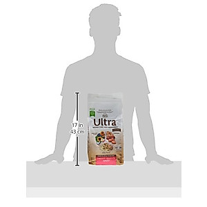 NUTRO ULTRA Adult Small Breed High Protein Natural Dry Dog Food with a Trio of Proteins from Chicken, Lamb and Salmon, 4 lb. Bag