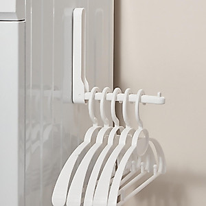 Generic Retractable Clothes Drying Rack - Wall Mounted Drying Rack | Non-Slip Clothes Hanger | Clothes Drying Rack | Folding Indoor and Outdoor Folding Drying Rack Clothing | Retractable Dryer Rack