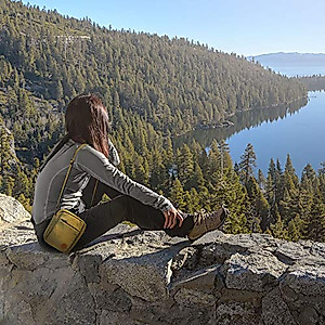 Nupouch Tahoe Crossbody Bag, Crossbody Purse, Travel Pack, Tan