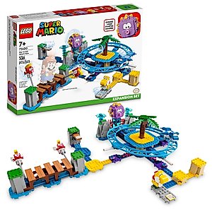 LEGO Super Mario Big Urchin Beach Ride Expansion Set 71400 Building Kit; Collectible Toy for Kids Aged 7 and up (536 Pieces)