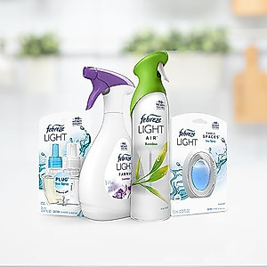 Febreze Light Odor-Eliminating Air Freshener, Sea Spray, 8.8 fl oz (Pack of 1)