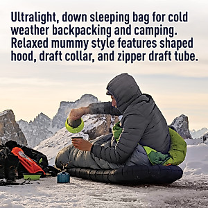 Sea to Summit Ascent Down Sleeping Bag, 15-Degree, Regular