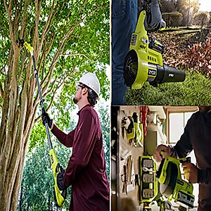 ANOPIW OP403 40V Lithium Battery Charger Replace Ryobi OP403 OP404 W/USB Plug in to Charge OP4015 OP40201 OP4026 OP4026A OP4030 OP40301 OP4040 OP4060 OP4060A OP40601 OP4050 OP4050A …