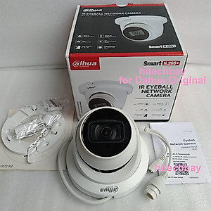 Dahua 4K 8MP Starlight IPC-HDW2831TM-AS-S2, 2.8mm Lens, IR Eyeball Network Outdoor Camera,H.265+, IP67, IVS, Built-in MIC, Original English Version, hitechbay Promotion Price $118.53