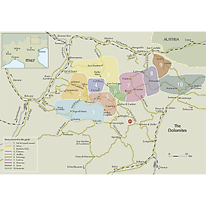 Via Ferratas of the Italian Dolomites: Vol 1: 75 routes-North, Central and East Ranges