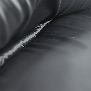 Tosnail Mini Strat Gig Bag - 10mm Padding & Shoulder Strap - Black