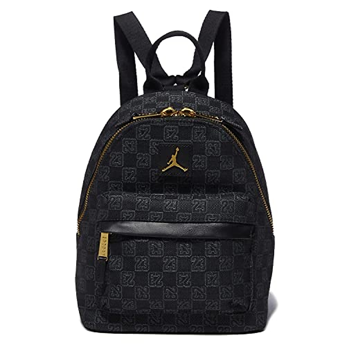 Jordan Monogram Mini Backpack Black One Size