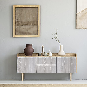 HATOKU 17.7" x 355" Grey Wood Contact Paper Wallpaper, PVC Self Adhesive Peel and Stick Wall Paper, Easy to Clean Decorative Wall Covering