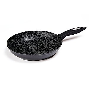 ZYLISS Cookware 9.5" Nonstick Fry Pan - Oven, Dishwasher, Induction and Metal Utensil Safe Cooking - Heavy Duty Forged Aluminum with Sturdy Riveted Handle