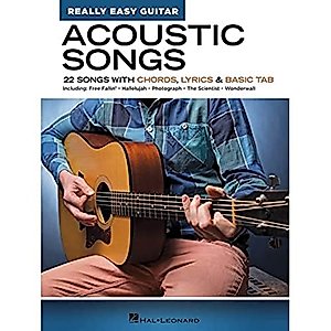 Acoustic Songs - Really Easy Guitar Series: 22 Songs with Chords, Lyrics & Basic Tab