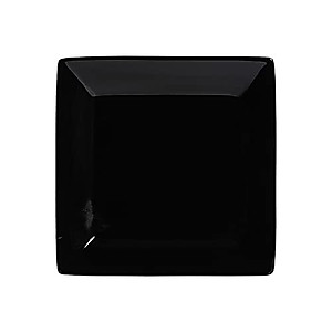 10 Strawberry Street Nova Square 30 pc Dinnerware Set, Black