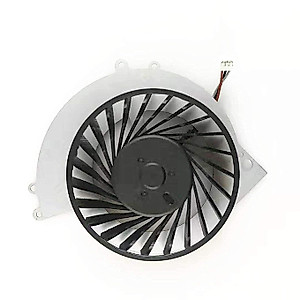 QUETTERLEE Replacement New Internal Cooling Cooler Fan for SONY Playstation 4 CUH-1200 PS4 CUH-12XX CUH-1200AB01 1200AB02 1215A 1215B Series（Note that it can only be used for CUH-1200 CUH-12XX series）
