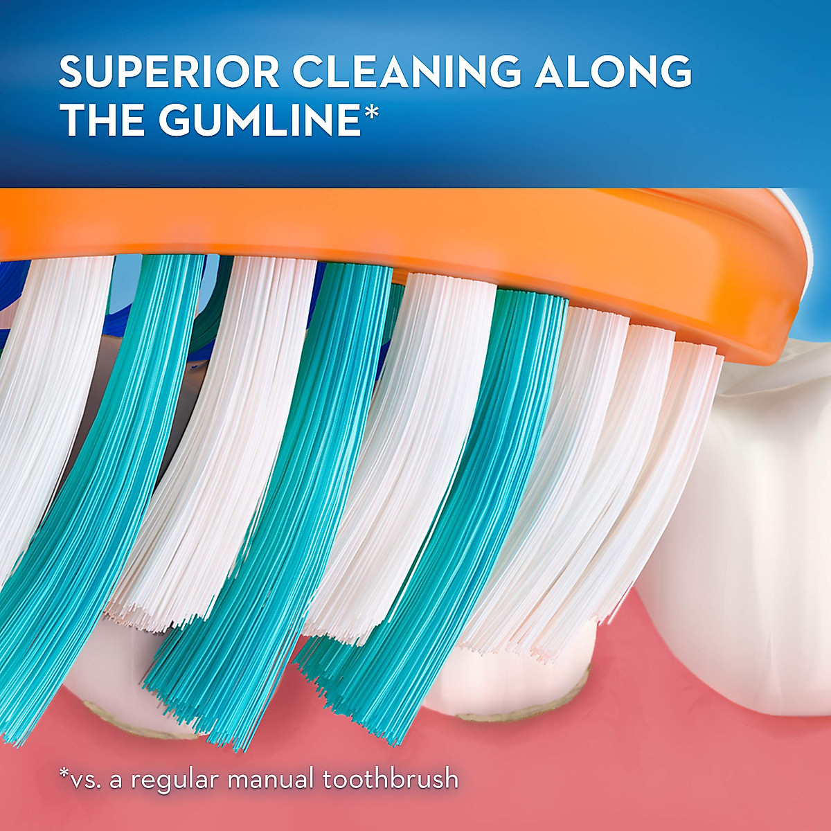 Oral-B Pro-Health Clinical Toothbrush, Medium, 1 Count