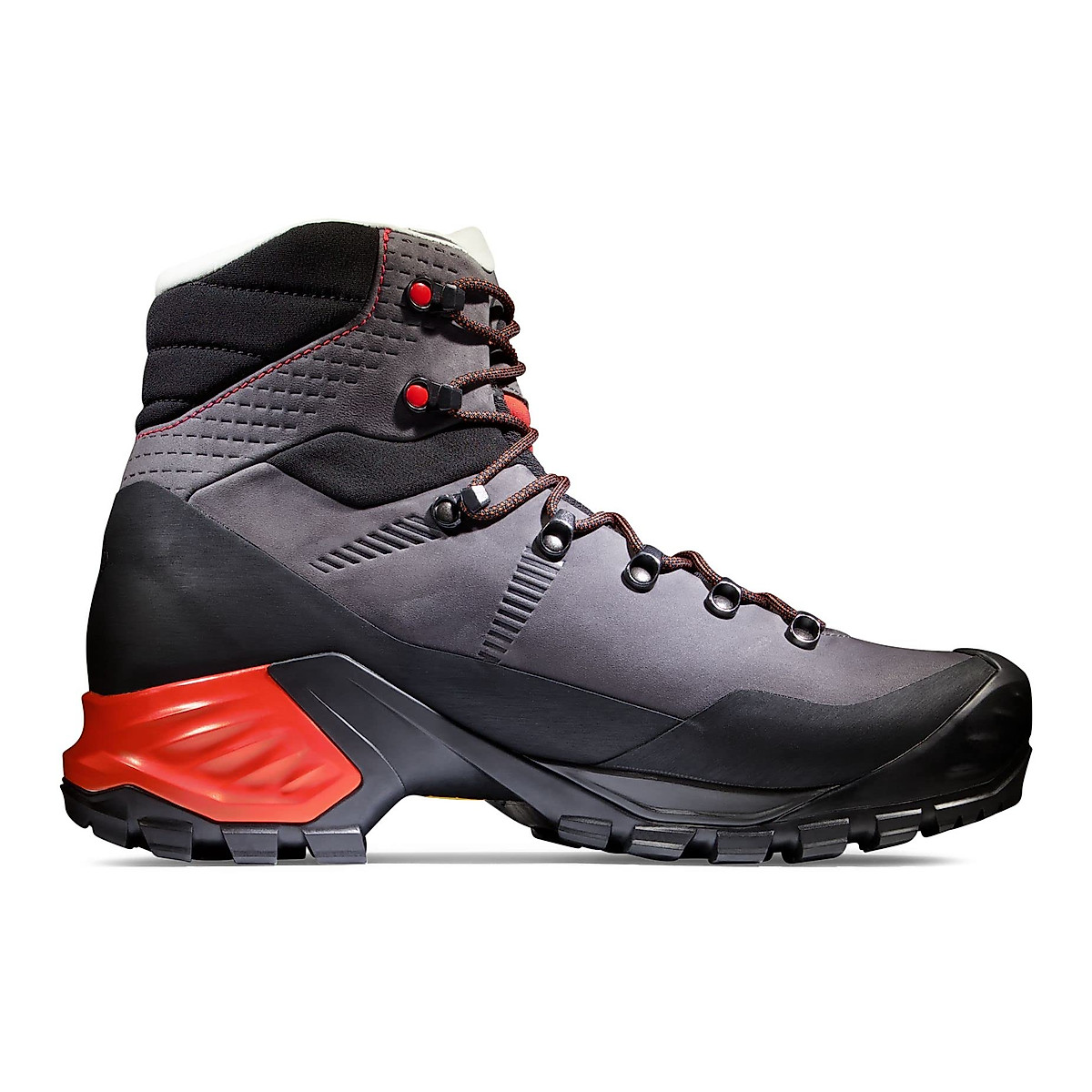 Mammut Trovat Advanced High GTX Hiking Boot - Men's Asphalt/Black 9.5