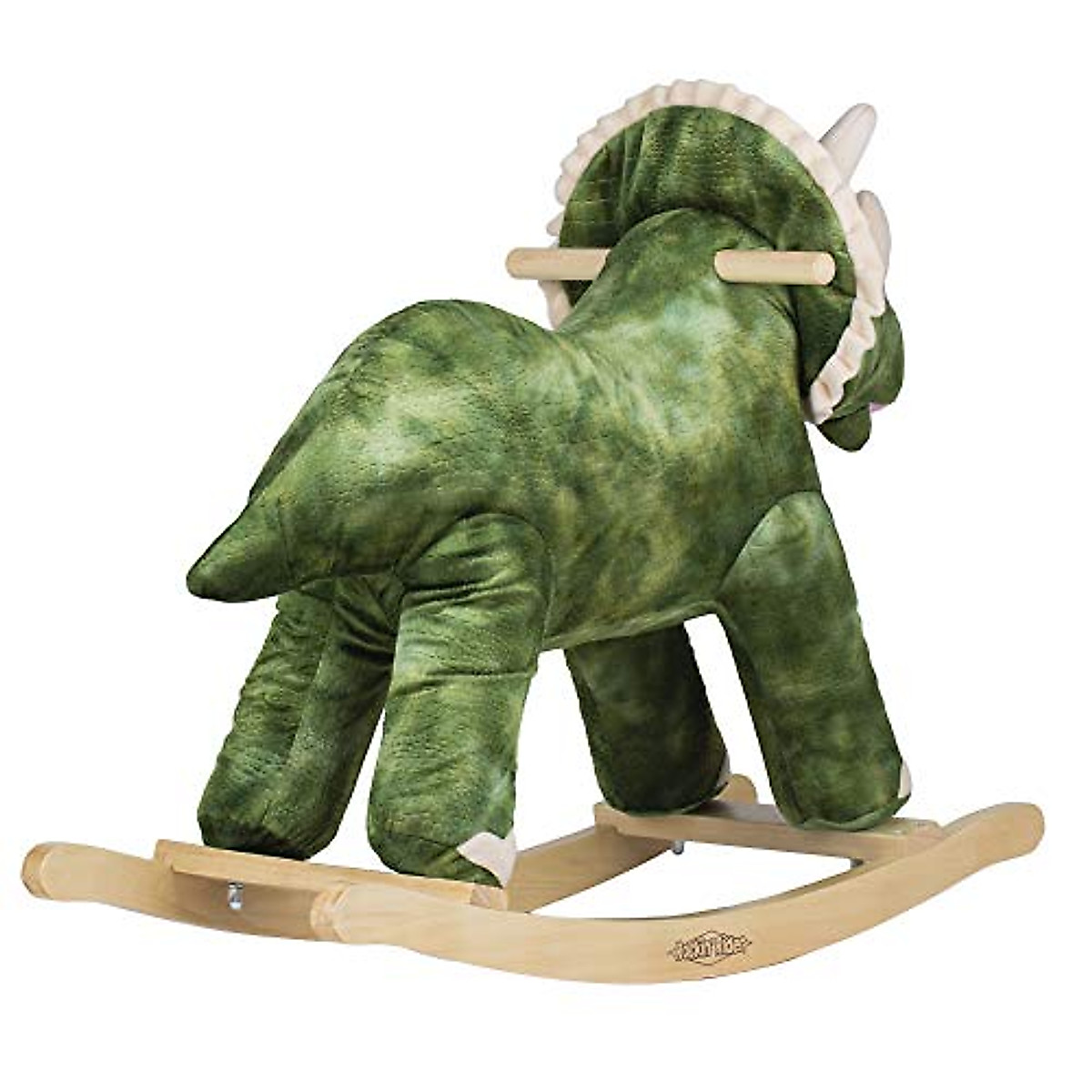 Rockin' Rider Terry The Rocking Triceratops, Green , Large