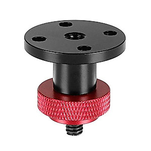 CAMVATE 1/4"-20 Male Thread Screw Mount for Supporting Wall-Mounted Accessory - 2164