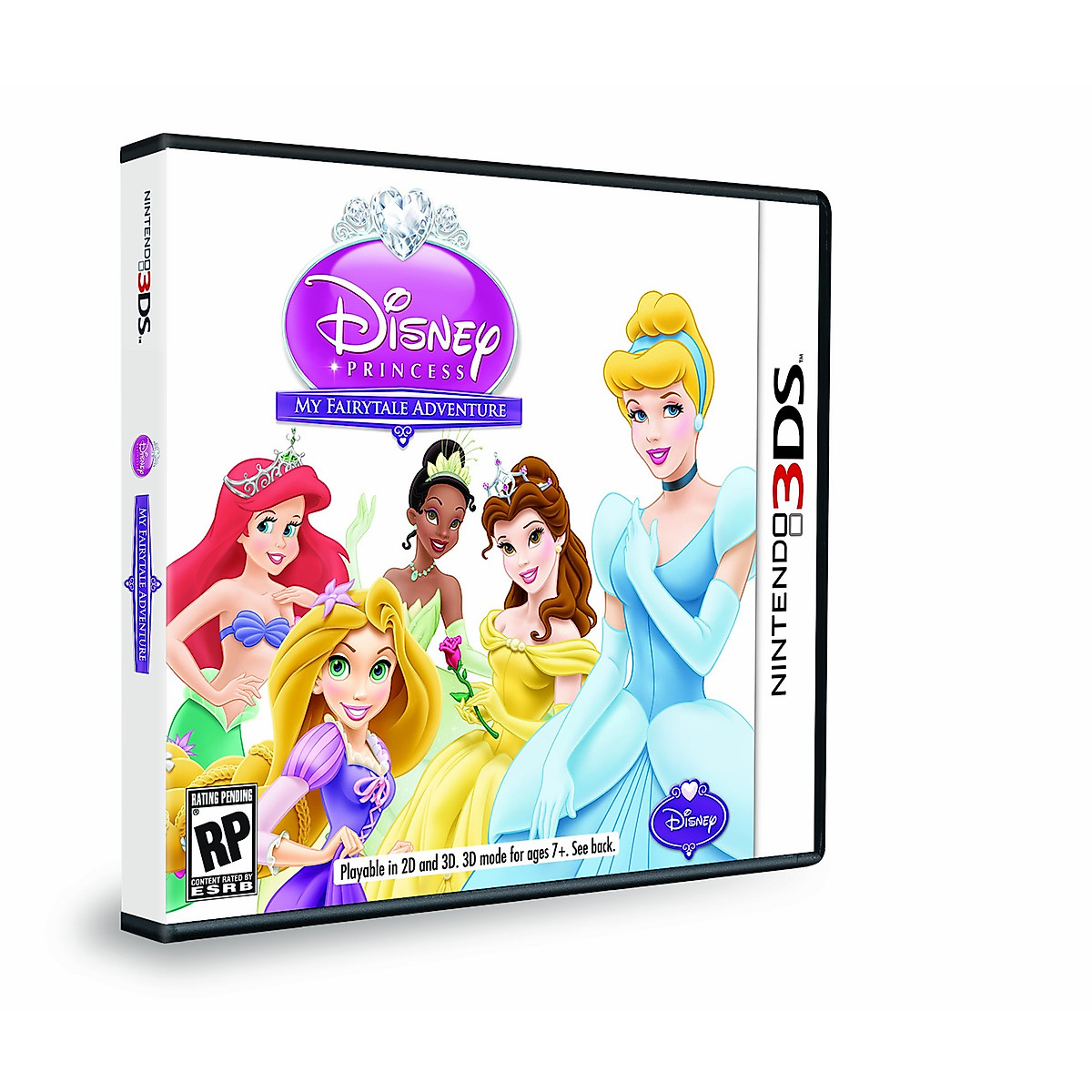 Disney Princess: My FairyTale Adventure - Nintendo 3DS