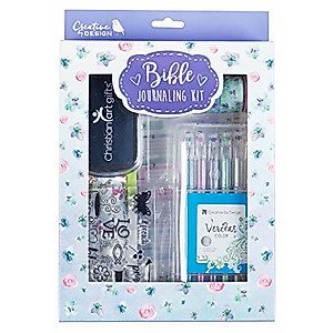 Purple Bible Journaling Kit
