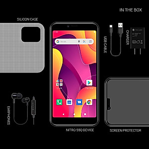 MAXWEST Nitro 7Q Android Tablet, 7.0 Screen, 16GB Storage, Long-Lasting Battery, Expandable Memory
