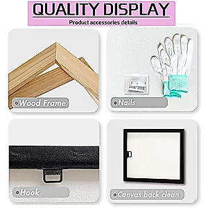 Lash Artist Canvas Wall Art,Lash Artist Definition Poster,Salon Eyelashes Print Modern Artwork Painting For Living Room Office Home Decoration 8''x12'' Framed