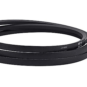 125907X Drive Belt 1/2 X 90" Compatible with Husqvarna Poulan Craftsman 532125907 125907 120302X 105732X John Deer M147044 M82718 Simplicitiy 1666698SM 1716854SM Ariens 07210300 Lawn Mower Tractor
