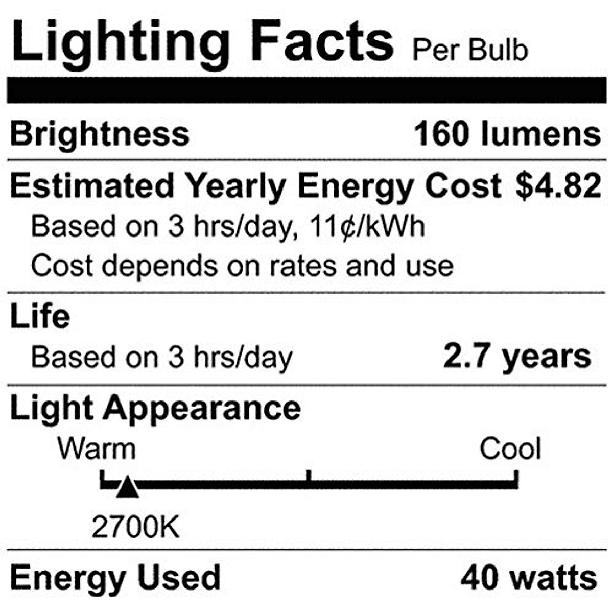 Satco S2421 Vintage 40 Watt; T9 Incandescent; Clear; 3000 Average Rated Hours; 160 Lumens; Medium Base; 120 Volt