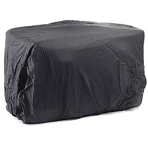 Clear Creek Water Dog Boat Gear Bag for Fishing Tackle Storage with Velcro Dividers for Customize Tackle Box Organization, Waterproof Bottom and Pull Out Rain Cover