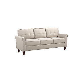 US Pride Furniture Sofas, Beige/Tan