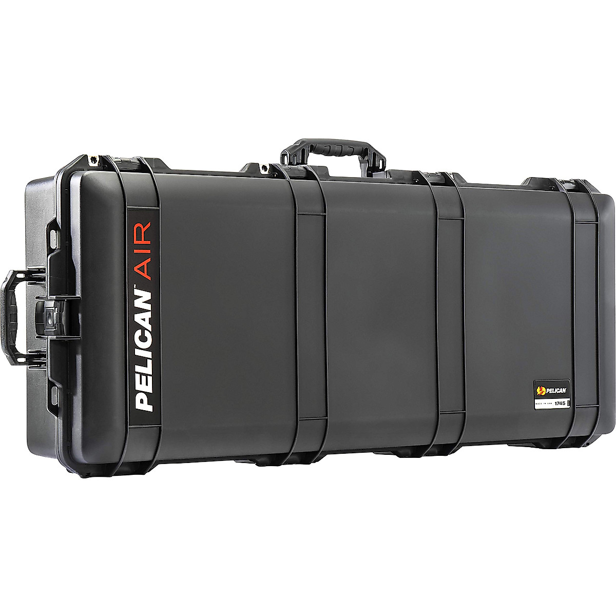 Pelican Air 1745 Long Case - with Foam (Black), One Size (017450-0000-110)