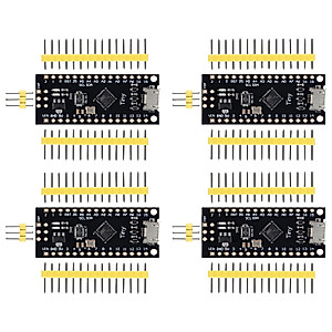 QCCAN 4PCS MH-Tiny ATTINY88 Micro Development Board 16Mhz Upgraded /for Nano V3.0 ATmega328 Extended Compatible for Arduino