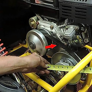 G-PLUS Go Kart Drive Belt 30 Series Compatible with Yerf-Dog Go Karts Go Cart 203591 Q430203W