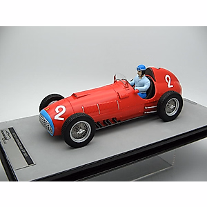 375#2 Alberto Ascari Winner Formula One F1 Italy GP (1951) with Driver Figure Mythos Series Limited Edition to 95 Pieces Worldwide 1/18 Model Car by Tecnomodel TMD18-63A
