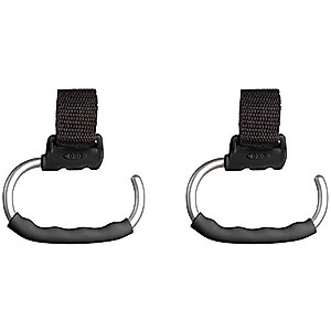 OXO Tot Handy Stroller Hook, Grey