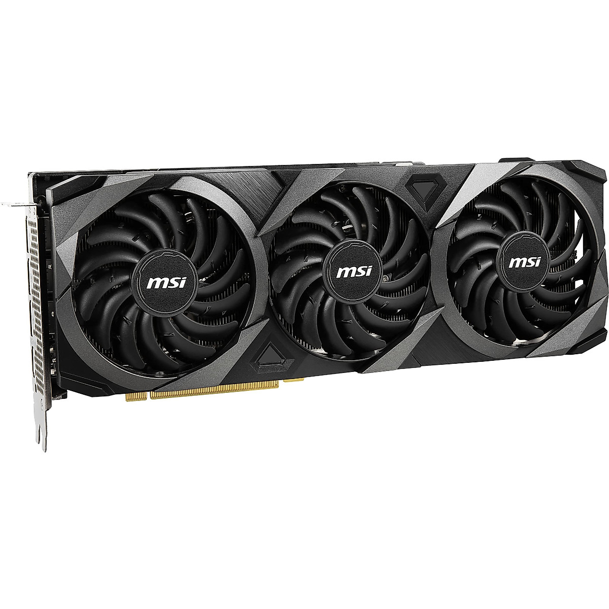 MSI Gaming GeForce RTX 3080 LHR 12GB GDRR6X 384-Bit HDMI/DP Nvlink Torx Fan 3 Ampere Architecture OC Graphics Card (RTX 3080 Ventus 3X Plus 12G OC LHR)