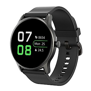 SoundPEATS Smart Watch Fitness Tracker with Blood Oxygen and Heart Rate Monitor Sleep Tracker, Smartwatch for iPhone Android Phones with Call/SMS/App Notification