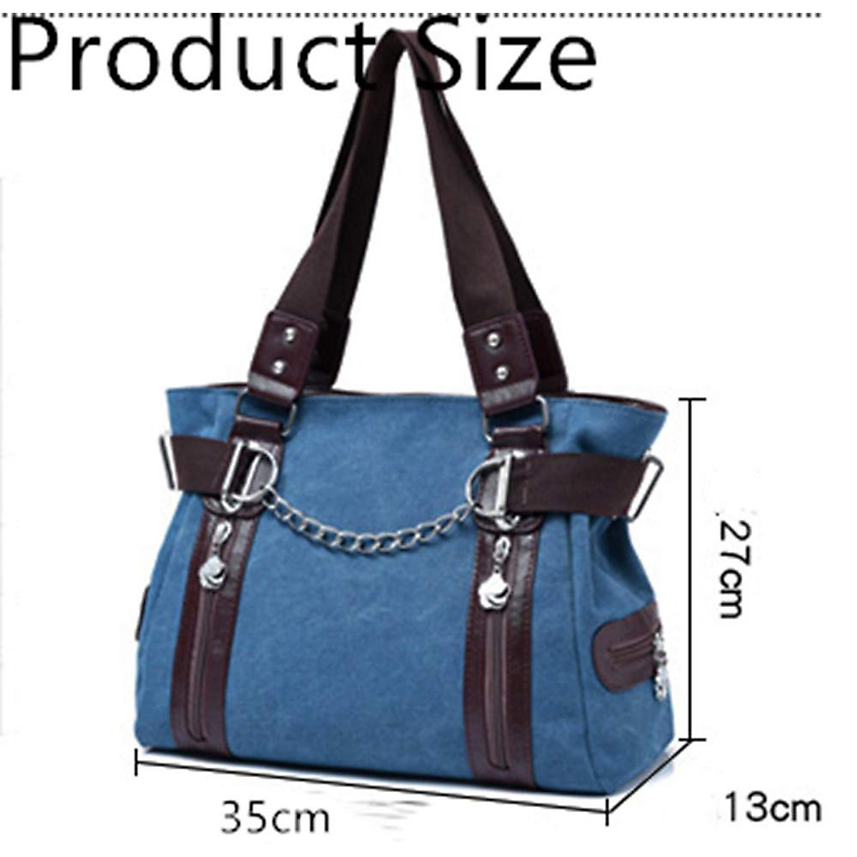 High Grade Nylon Fabrics Multi-Pocket Crossbody Purse Bags for Women Travel Shoulder Bag casual Mummy bag (Purple)