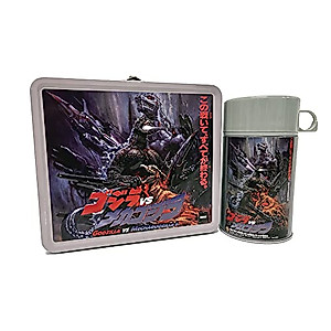 Surreal Entertainment Godzilla vs Mechagodzilla PX Lunchbox with Thermos