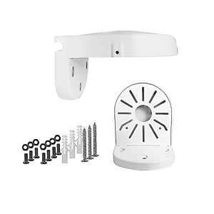WiTi Universal Wall Mount Bracket for Dome Security Camera,Deep Base Junction Box Cable Management Mounting Case, Outdoor Indoor CCTV IP Surveillance Cameras Holder