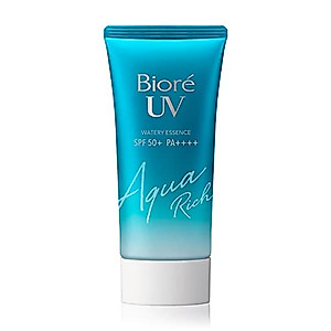 Bioré Japan Aqua Rich Watery Essence Sunblock Sunscreen Blue Spf50+ Pa+++