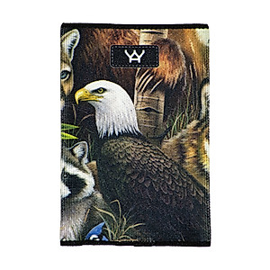 YaYwallet Credit Card Holder, Minimalist Wallet, Magic North America
