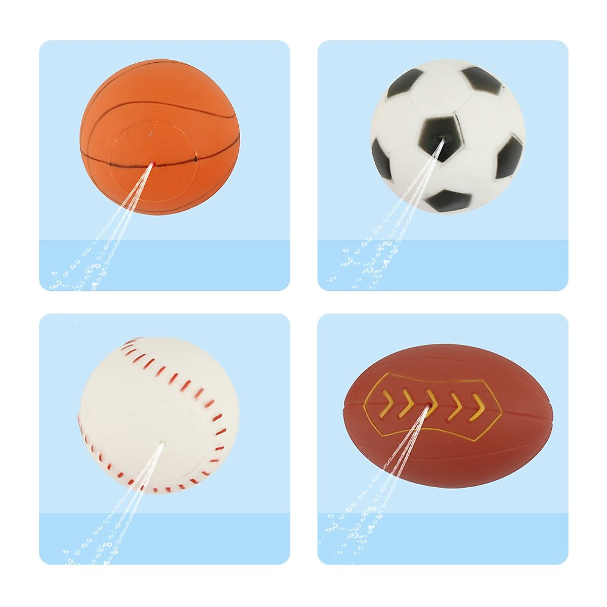 Little Bado Baby Bath Toys for 3 Year Old Boy Toddlers 3-4 Years Baby Boy Girls Bath Toys for Kids Toddler Bath Toys for 3 Year Old Boys 4 Bath Balls Toys Bathtub Toys for Babies