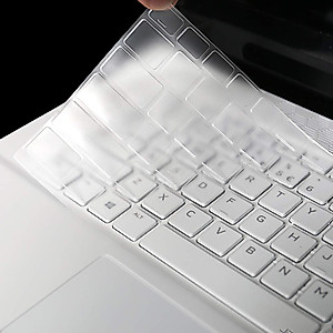 Keyboard Cover for Dell Alienware m15 R2 R3 R4 15.6 Gaming Laptop, Dell G7 17-7700 Gaming Laptop Accessories Keyboard Cover (Not Fit m15 R5 R6)- TPU