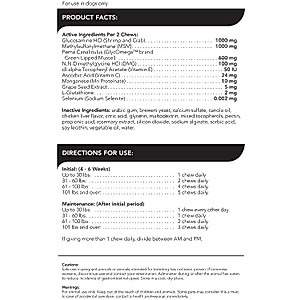 Glyco Flex III Bite-Sized Chews 120 Ct [Misc.]