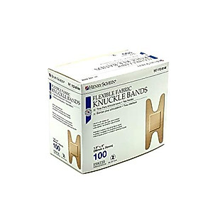 Knuckle Fabric Bandages 1.5" x 3" 100/BX